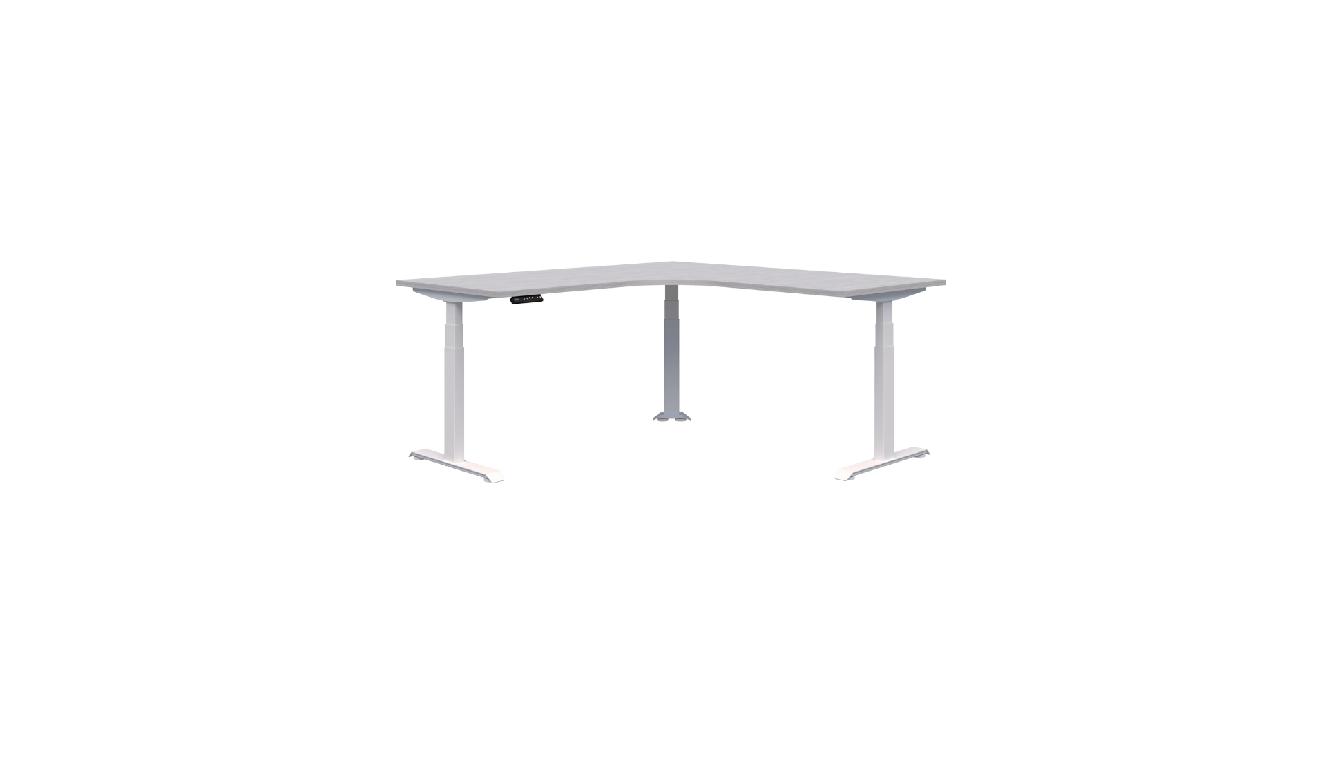 Summit II Electric 90 Corner Workstation Desk | McGreals