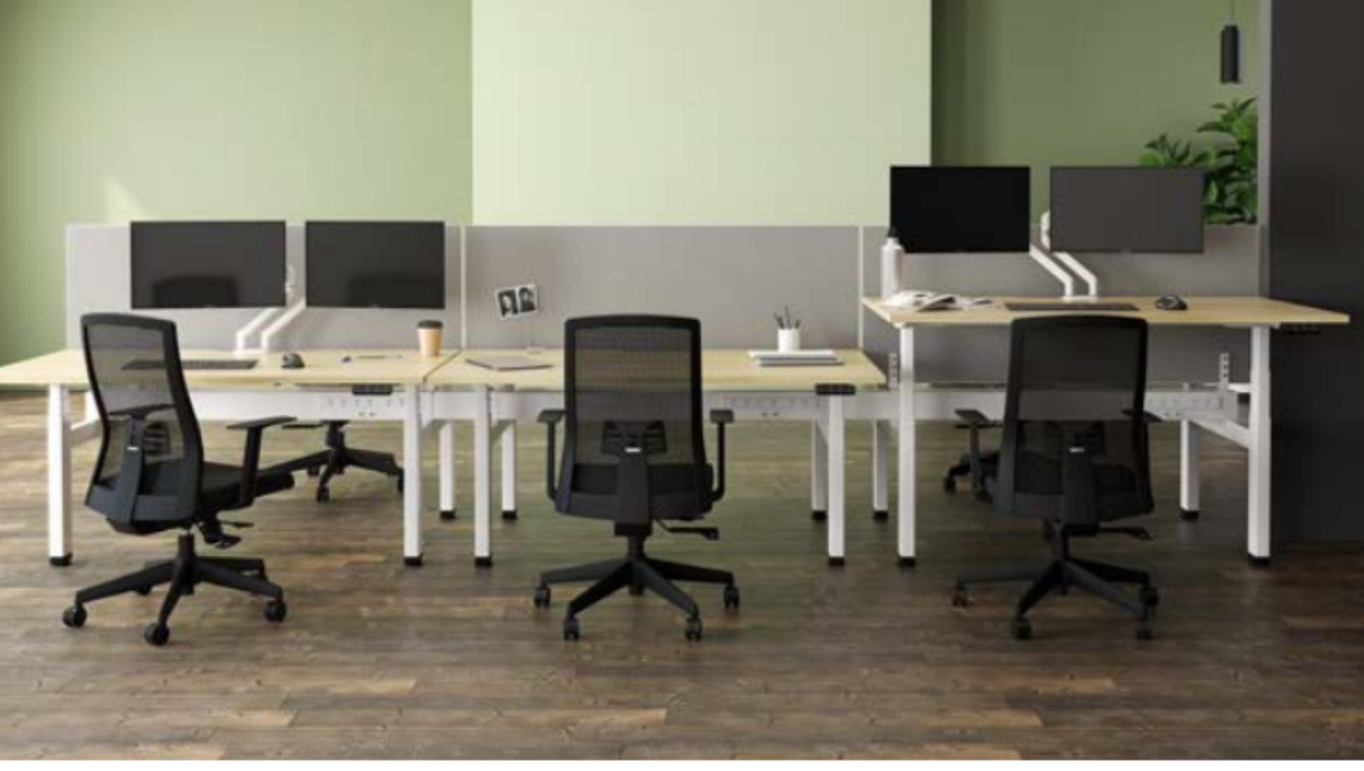 Haven Electric Double Sided Desk | McGreals