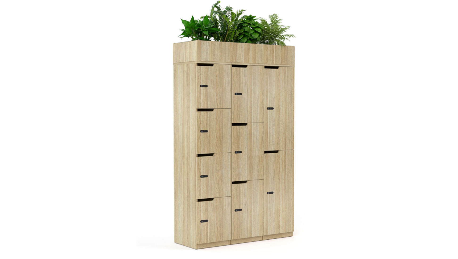 Cubit Locker Planter Box | McGreals