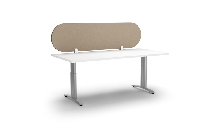 Acoustic Desk Screen | McGreals