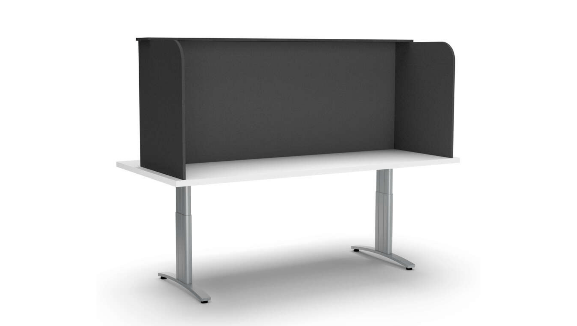 Acoustic Desk Screen Pod Home | McGreals