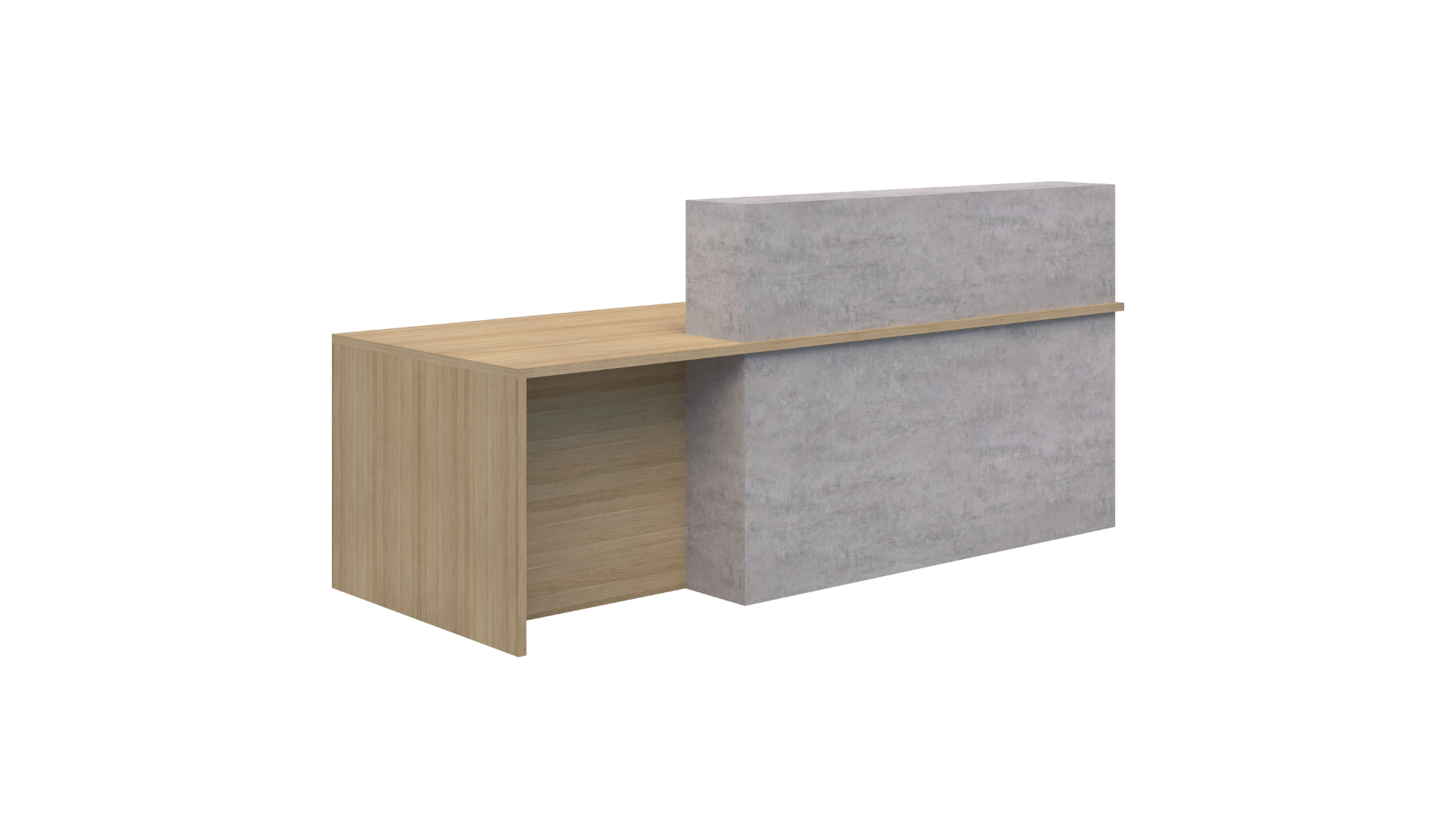 Block Reception Counter | McGreals