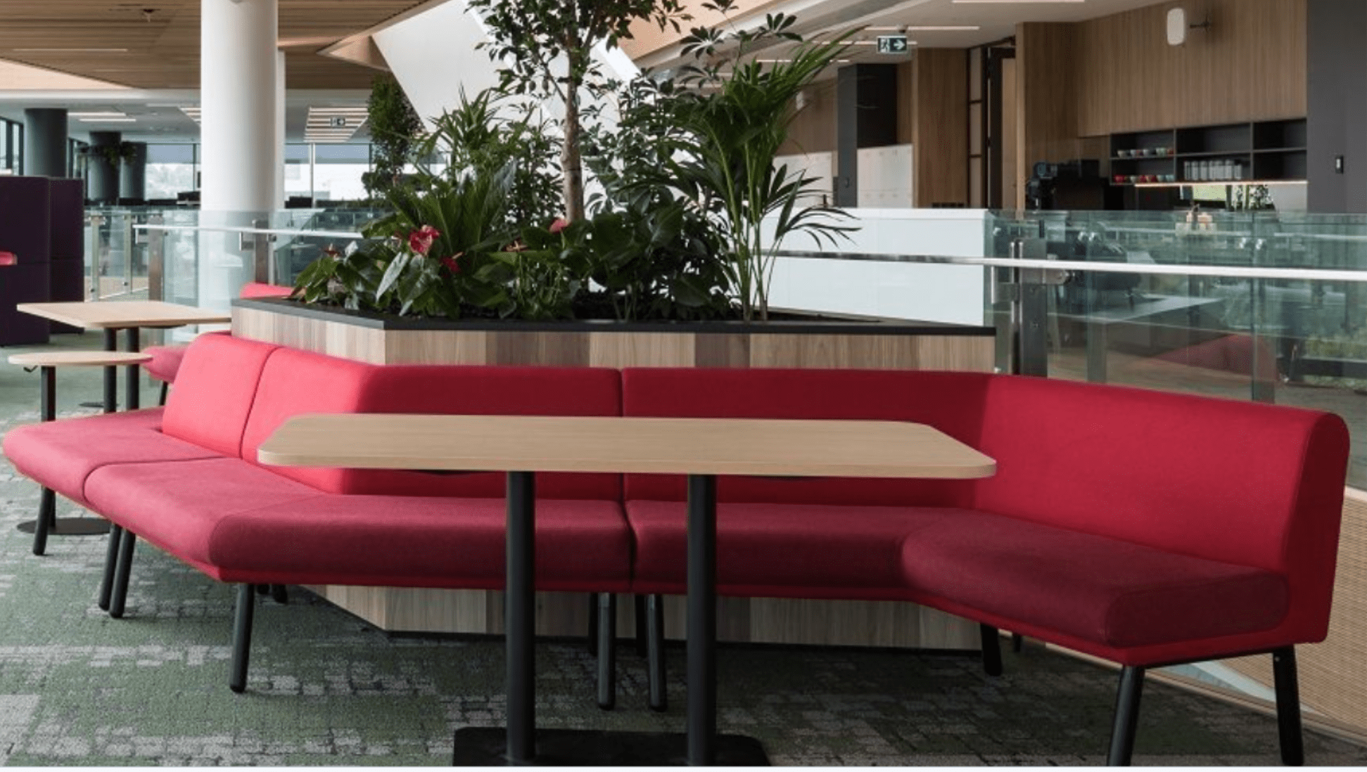 Camber Modular Seating | McGreals