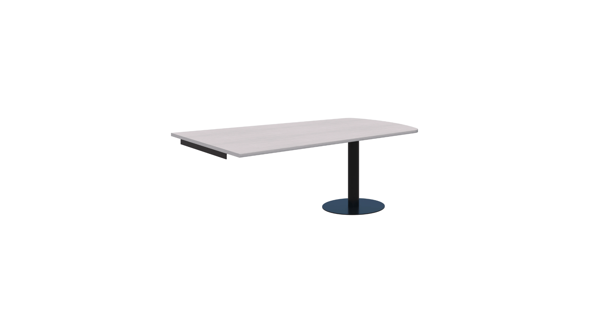 McGreals Office Furniture - Tables - Classic Trapezium Wall mounted Table