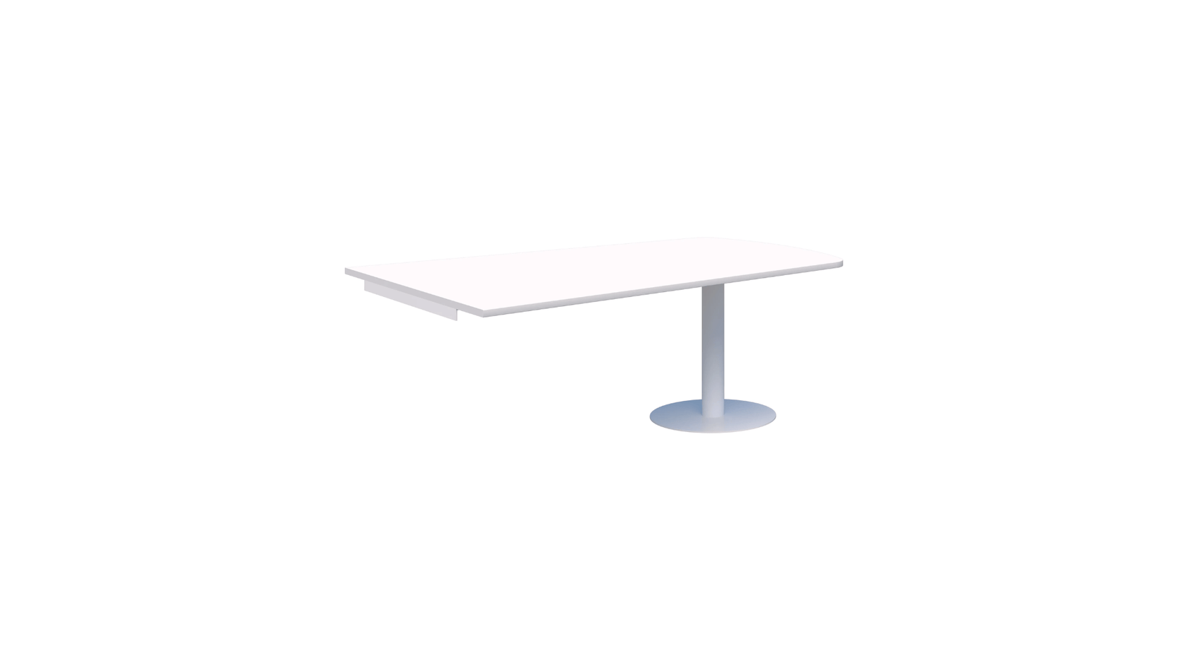 Classic Trapezium Wall mounted Table | McGreals