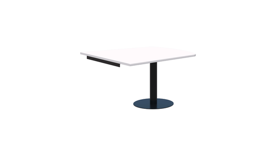 Classic Trapezium Wall mounted Table | McGreals