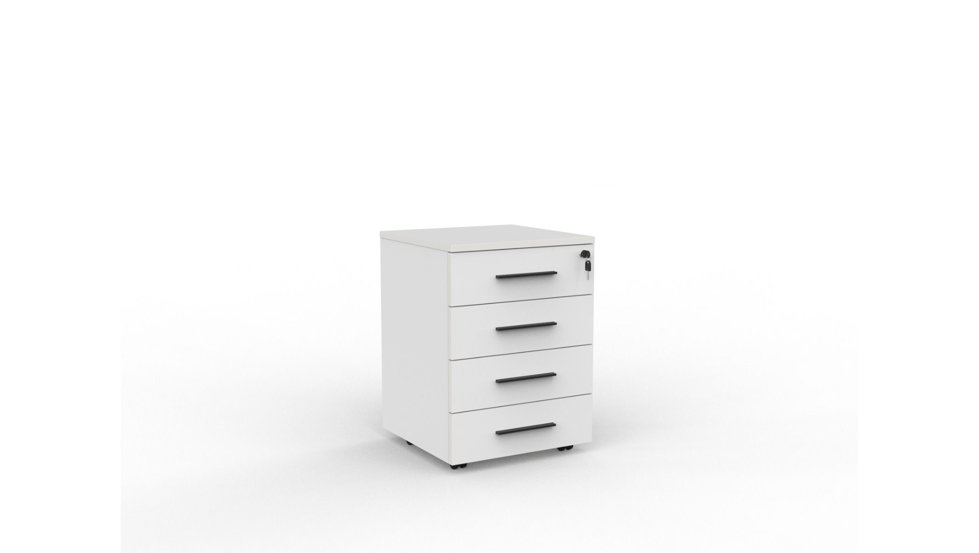 Cubit Mobile 4 Drawer Unit | McGreals