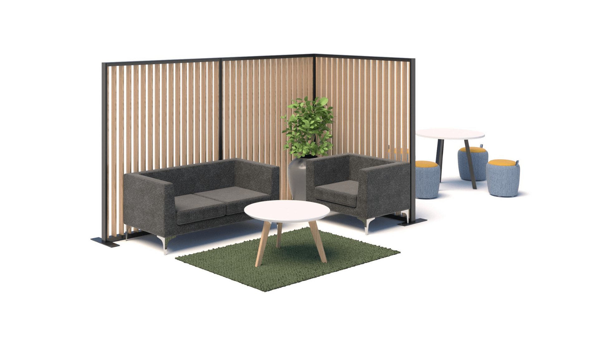 PARTITIONS & PODS | McGreals