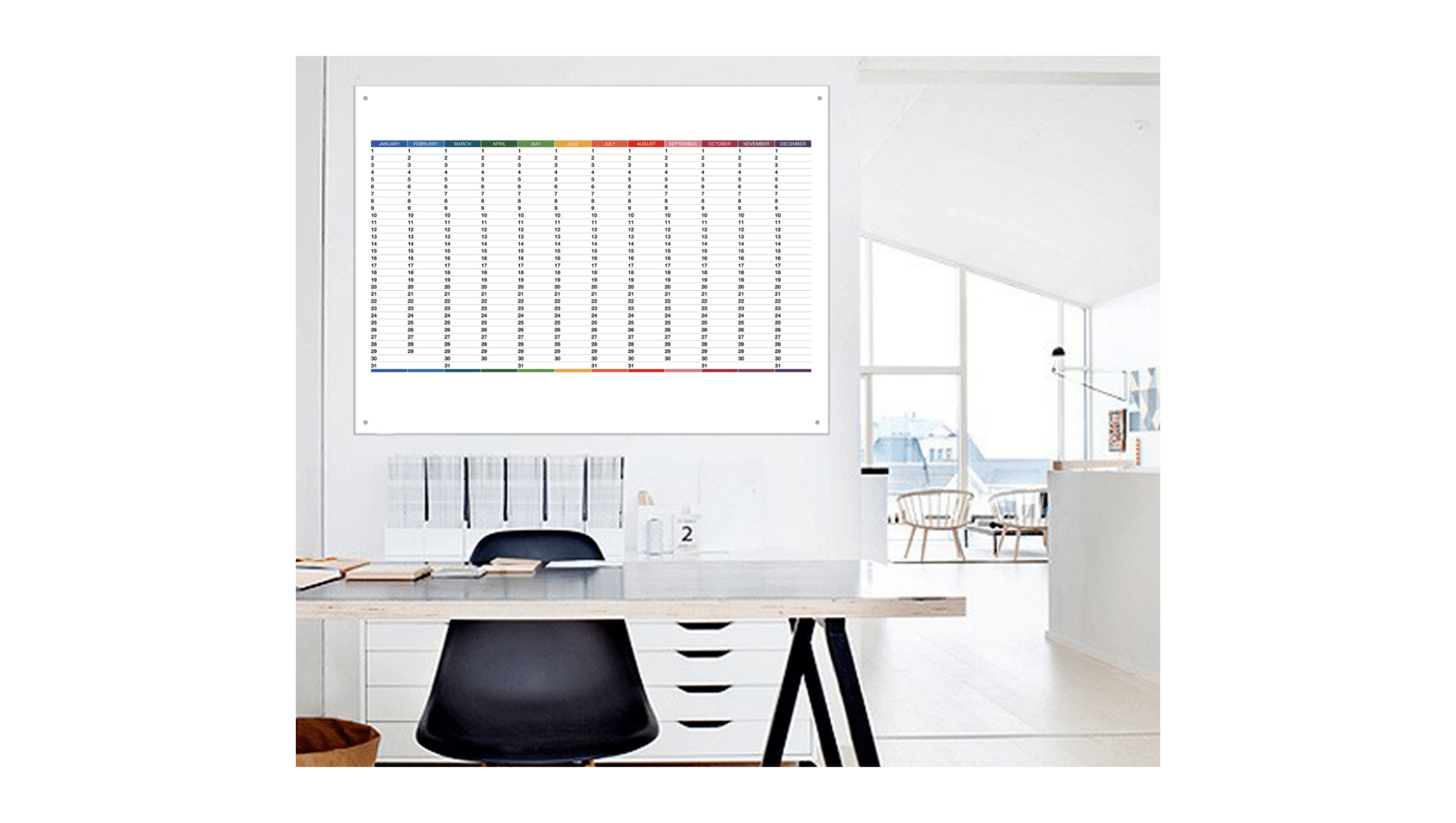 McGreals Office Furniture - Accessories - Glass Writing Board - Custom