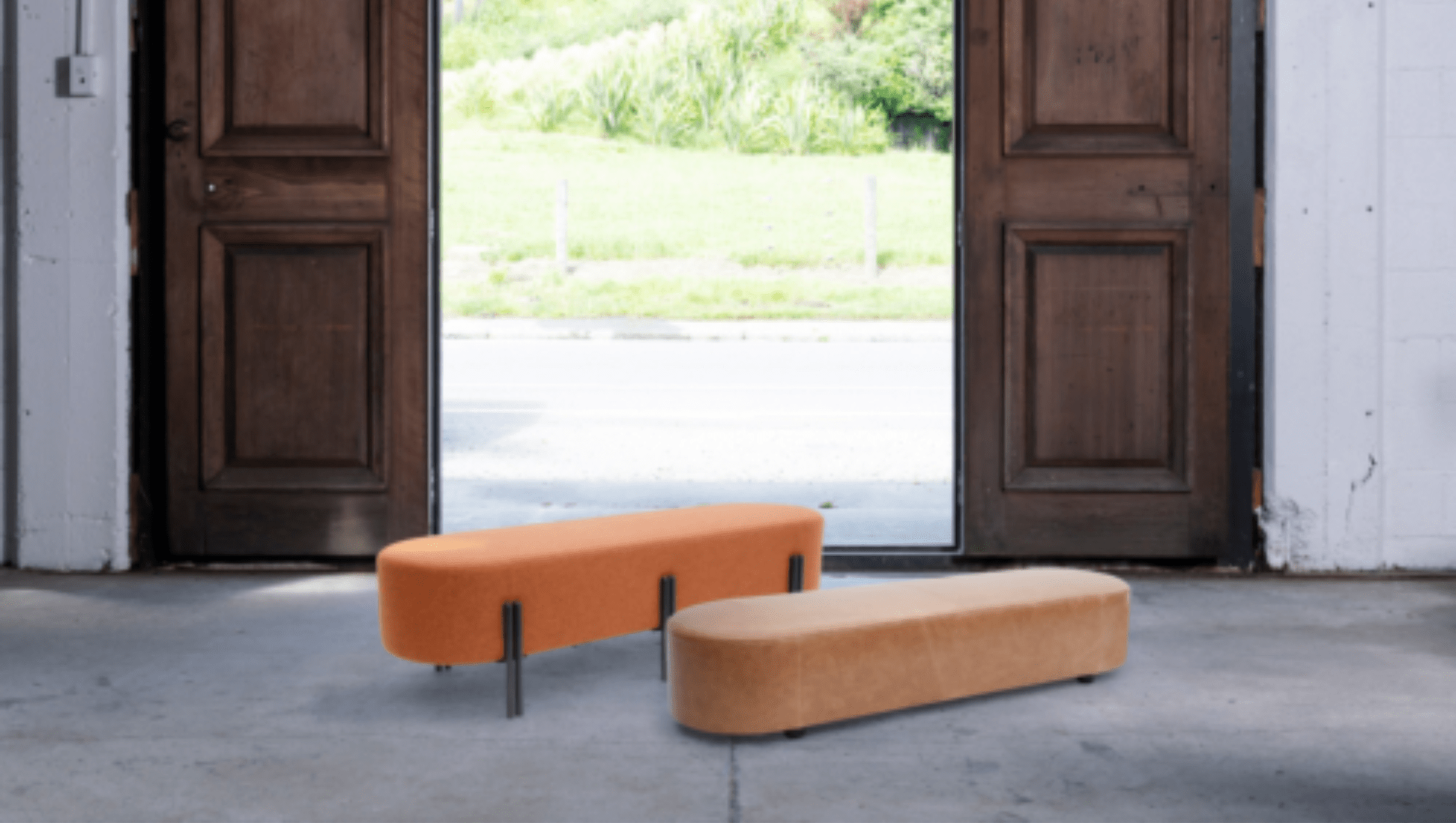 Loop Ottoman | McGreals