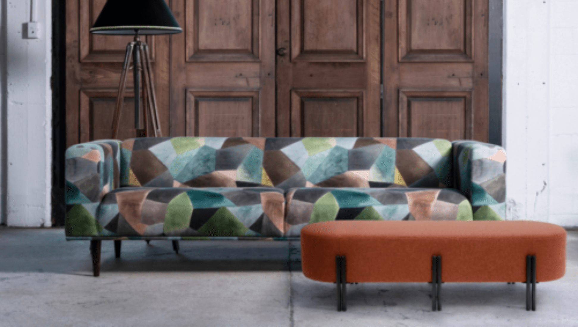 Loop Ottoman | McGreals