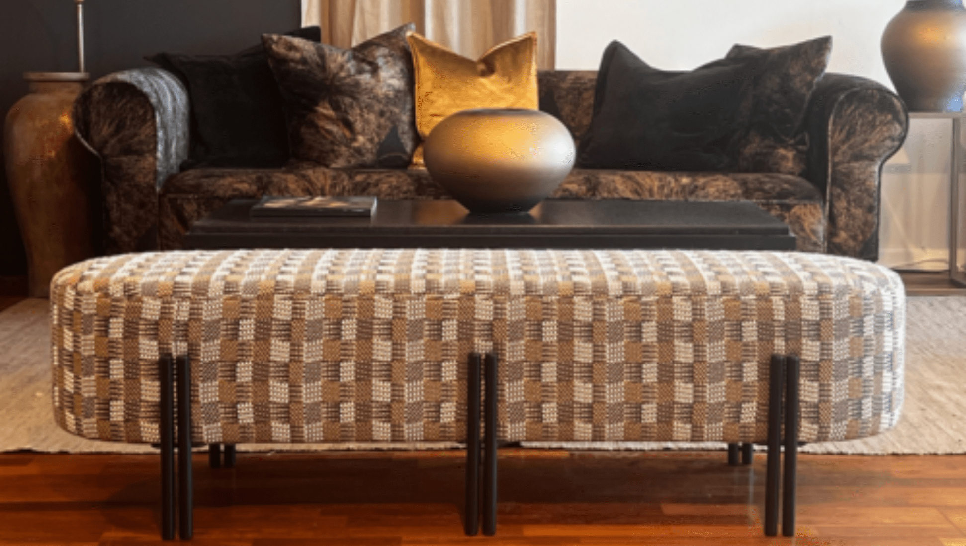 Loop Ottoman | McGreals