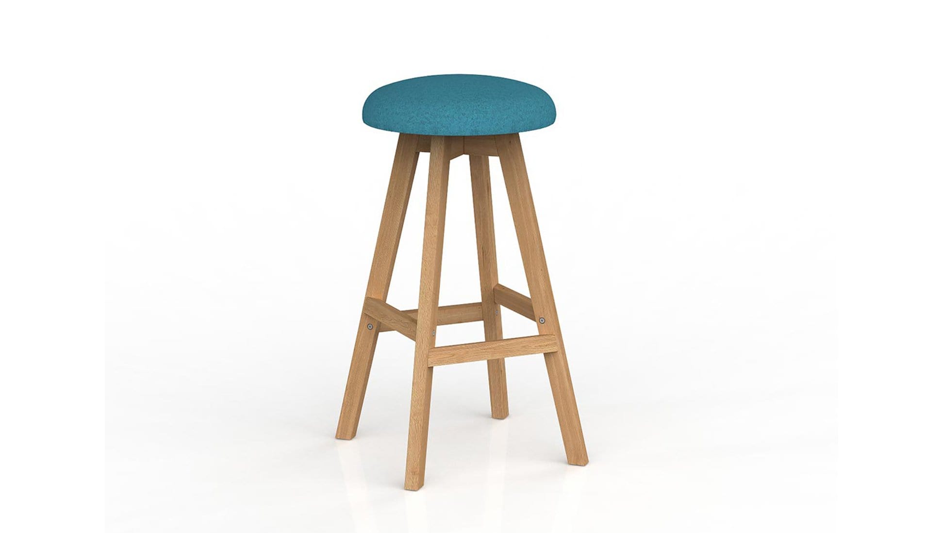 Luna Button Barstool | McGreals