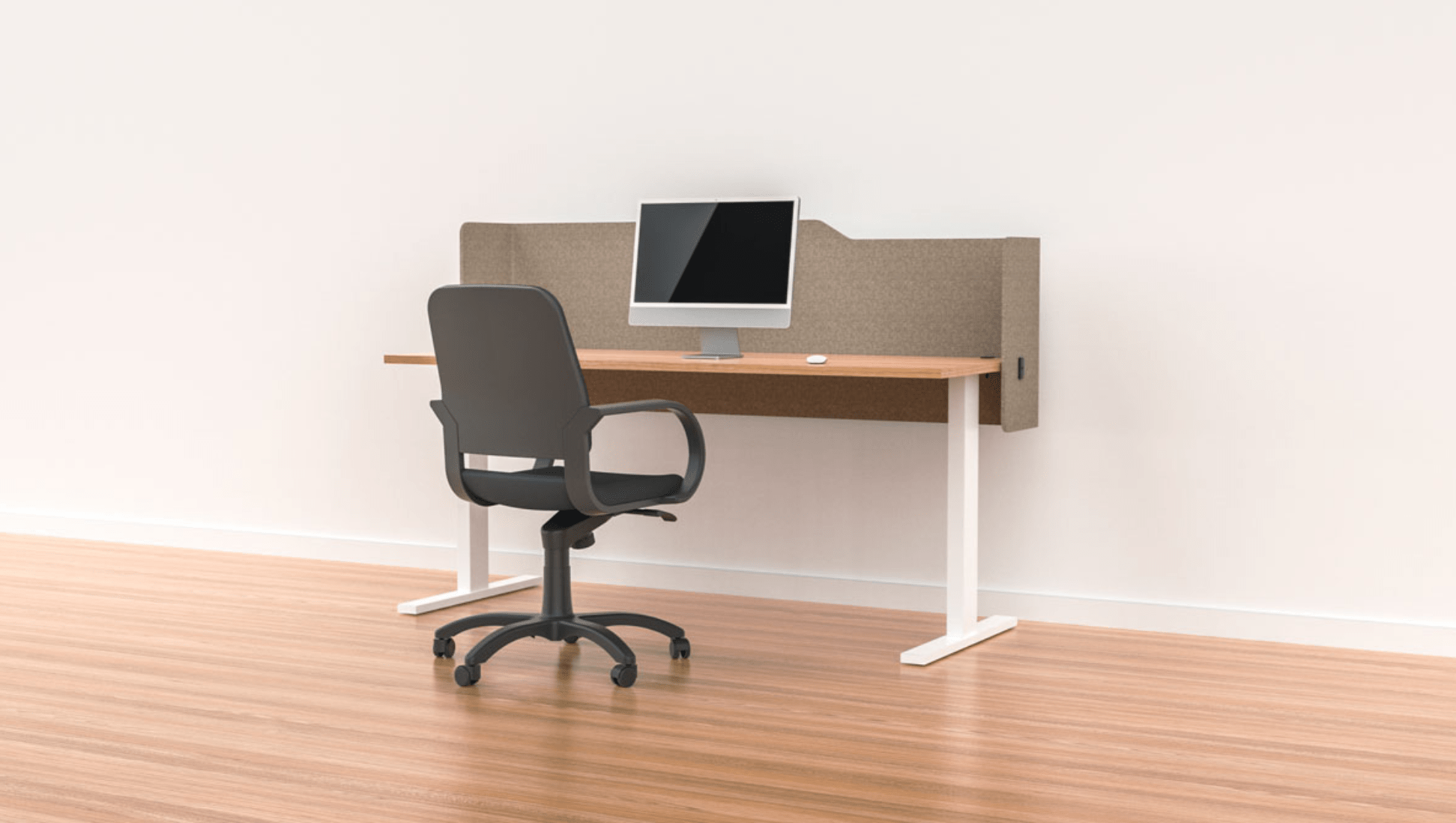 Milford Desk Screen Pod | McGreals