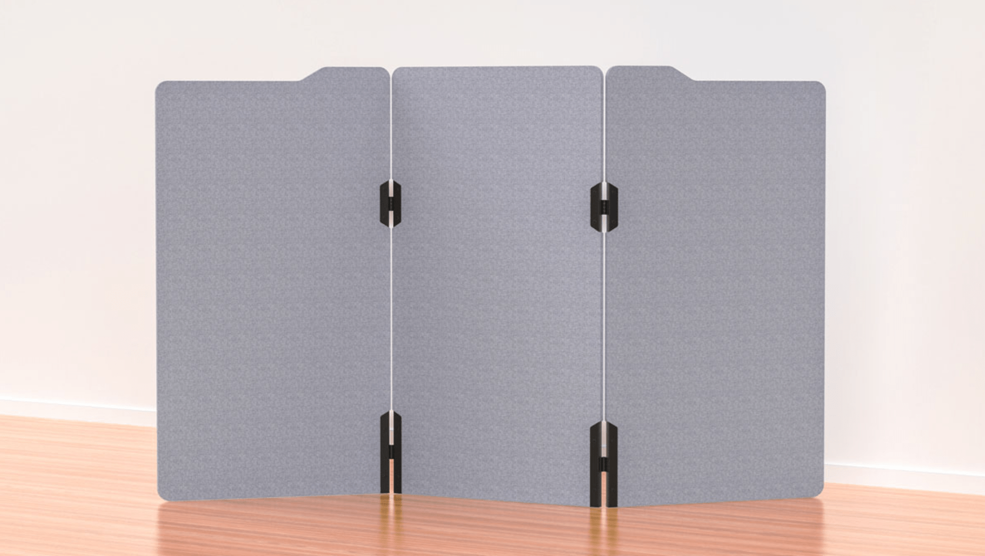 Milford Freestanding Partition 3 Panels