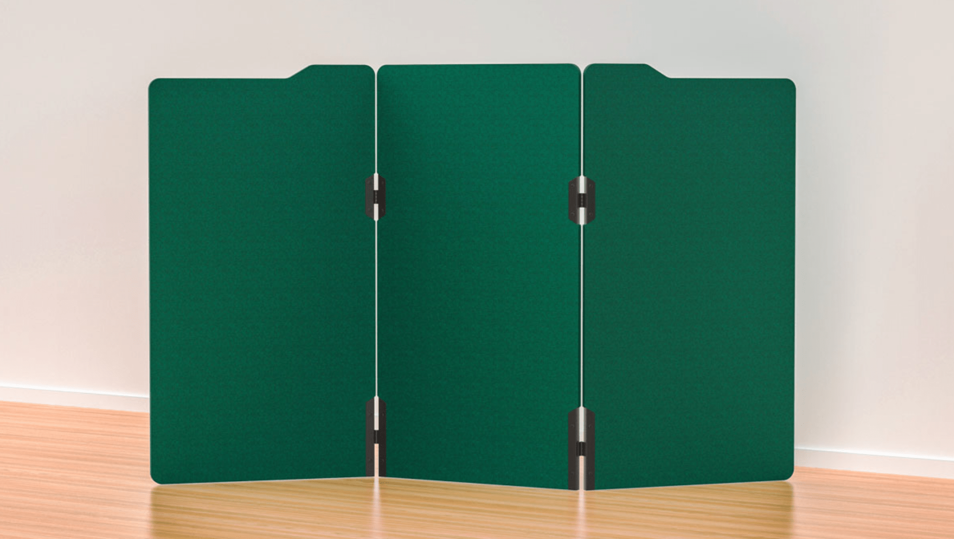 Milford Freestanding Partition 3 Panels | McGreals