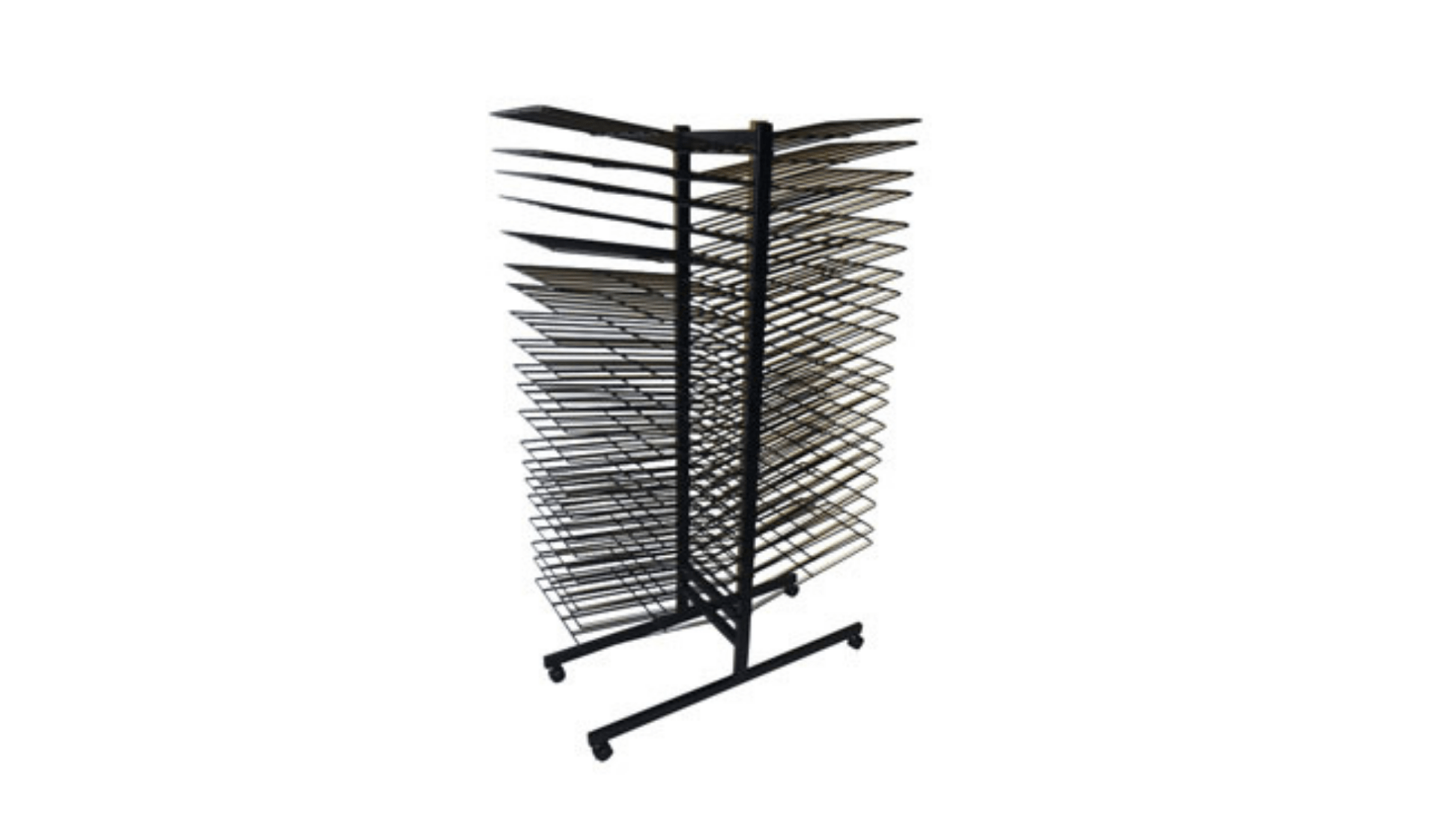 Mobile Art Drying Rack | McGreals