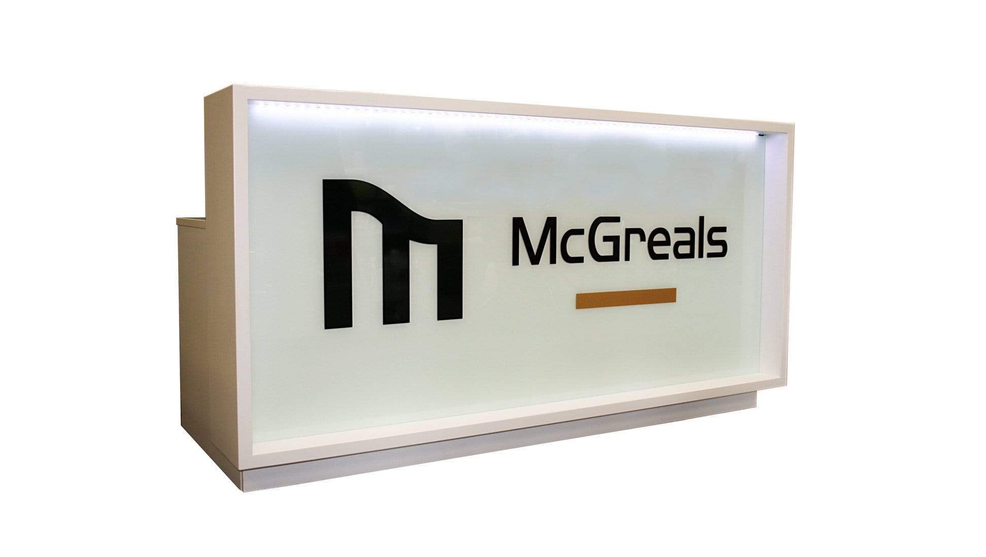 RECEPTIONS | McGreals