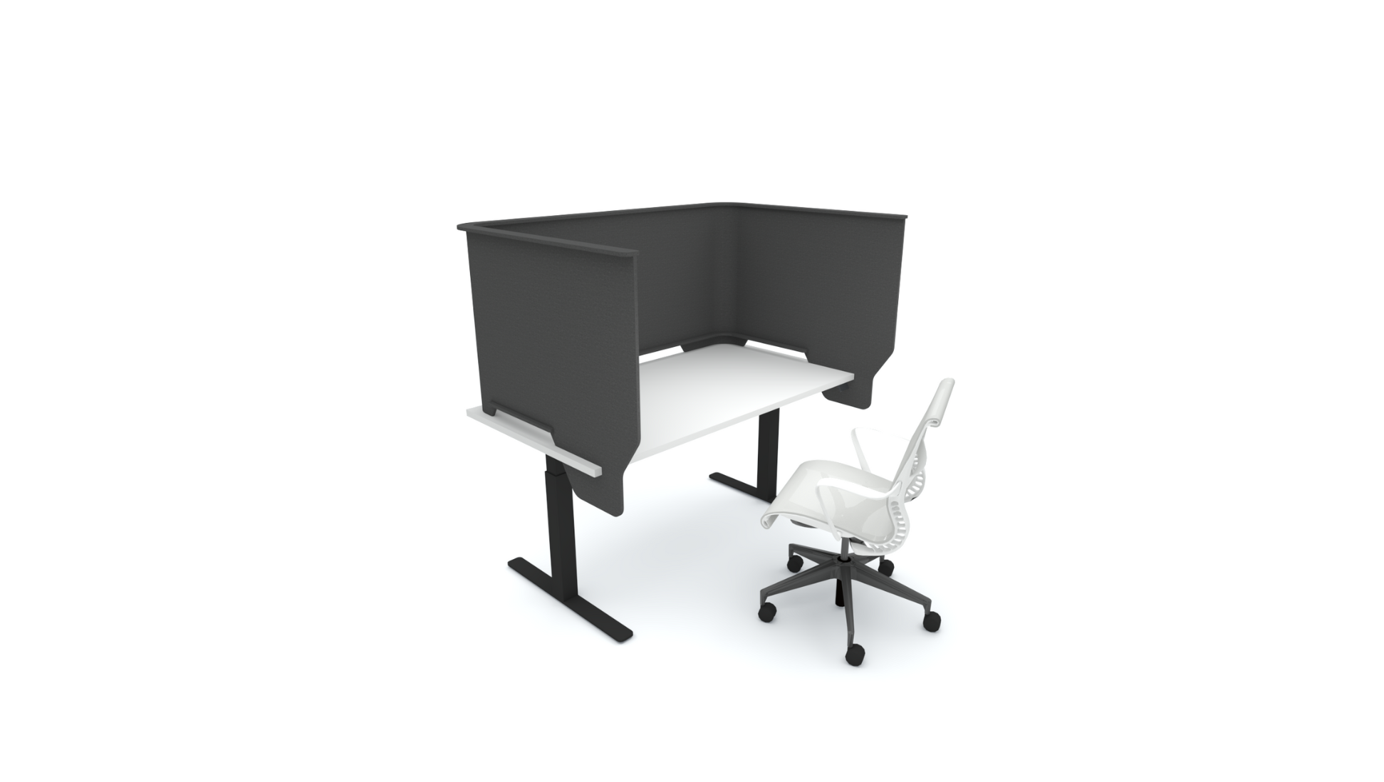 Acoustic Screen Privacy Pod