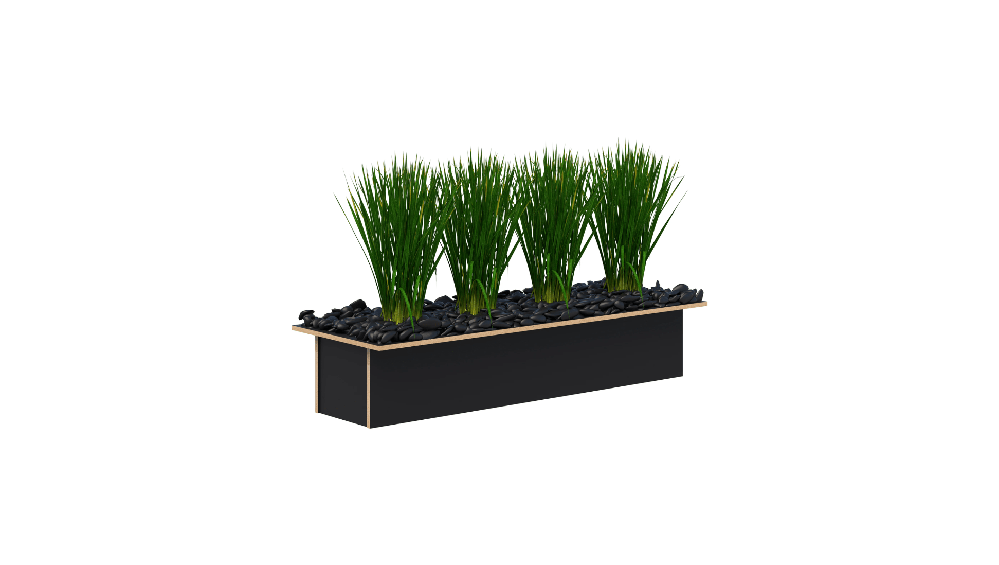 Rapid/Mascot/Block - Set of pots and artifical plants | McGreals