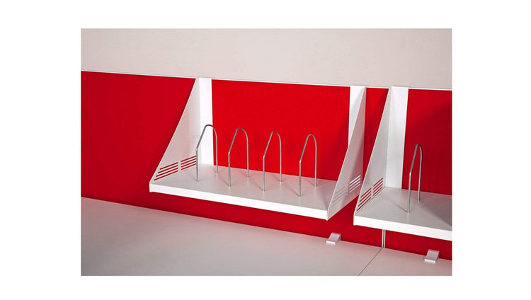 Screen Hung Shelves | McGreals