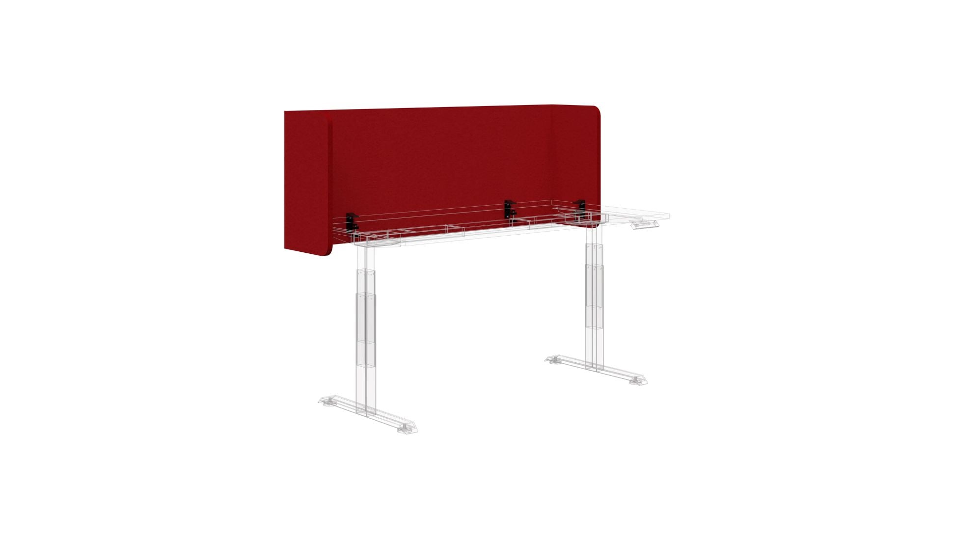 Sonic Acoustic Fold Wrap Around Screen
