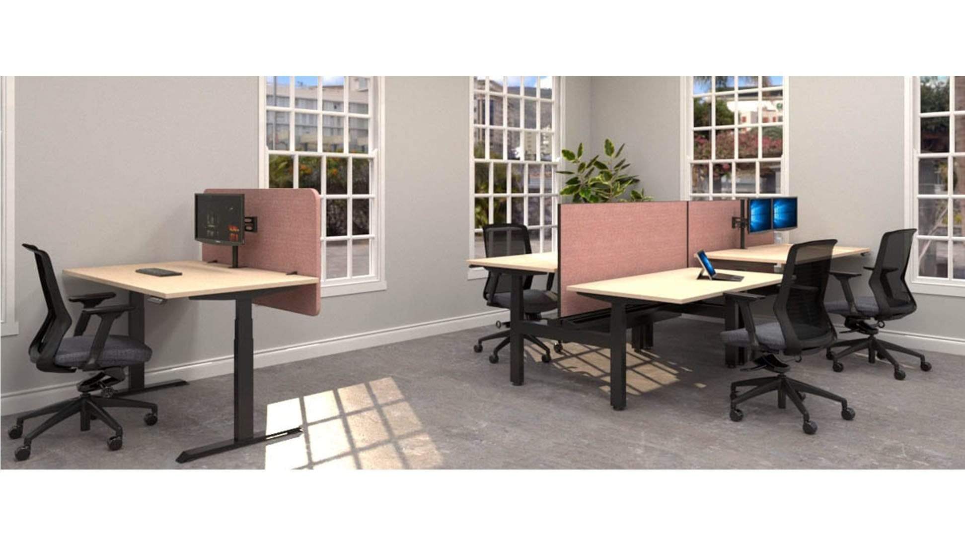 Summit II Desk System | McGreals
