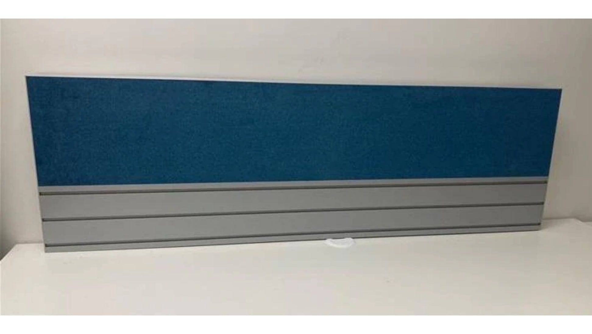 System 25 Partition w/ Enable Rail Silver - Clearance